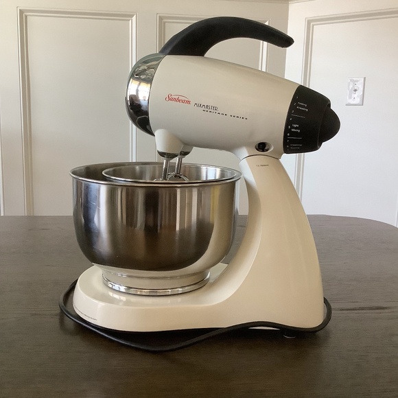 Sunbeam | Kitchen | Sunbeam Heritage Series Mixmaster Stand Mixer Model ...